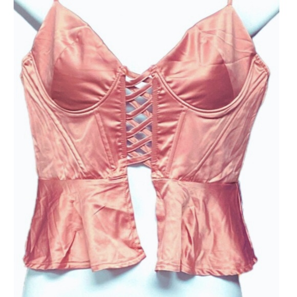 Windsor | Intimates & Sleepwear | Windsor Stunning Sultry Satin Corset ...